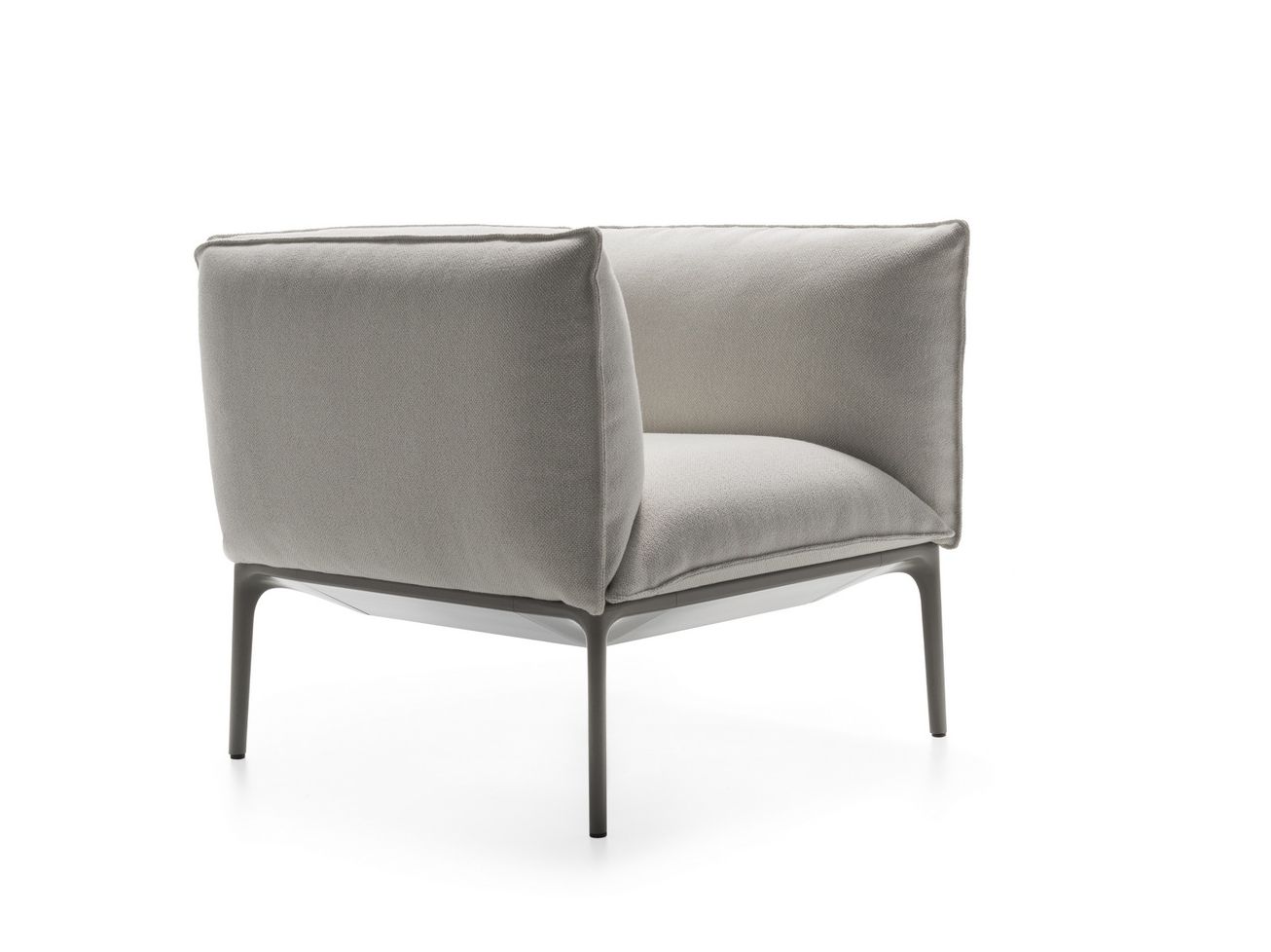 YALE X | Armchair Yale Collection By MDF Italia design Jean-Marie Massaud