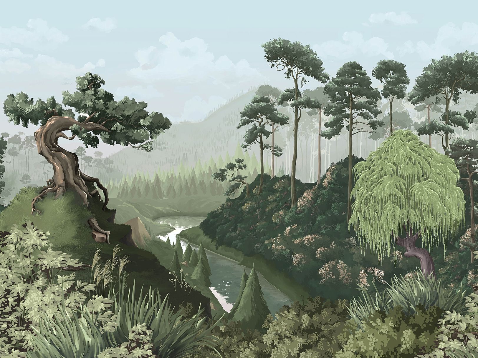 YANAGI wallpaper By PaperMint