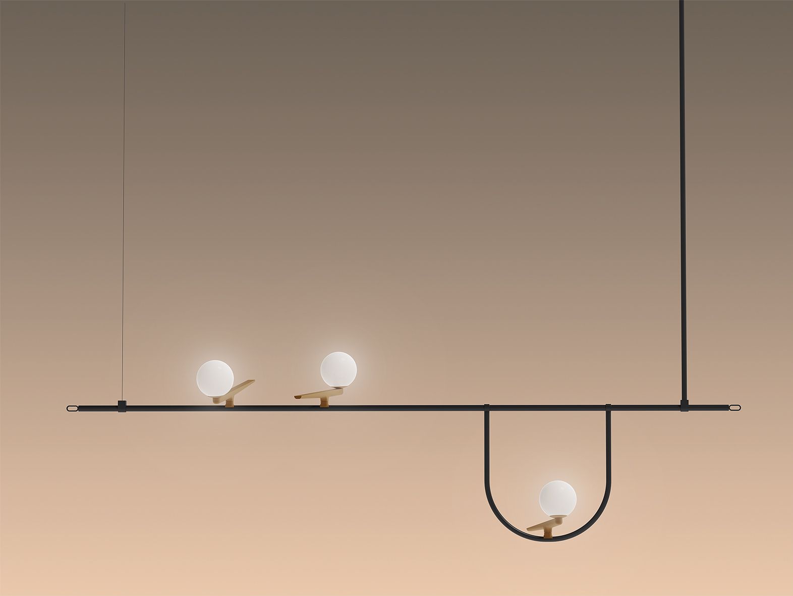 YANZI 1 | Lampada a sospensione Collezione Yanzi By Artemide design Neri&Hu