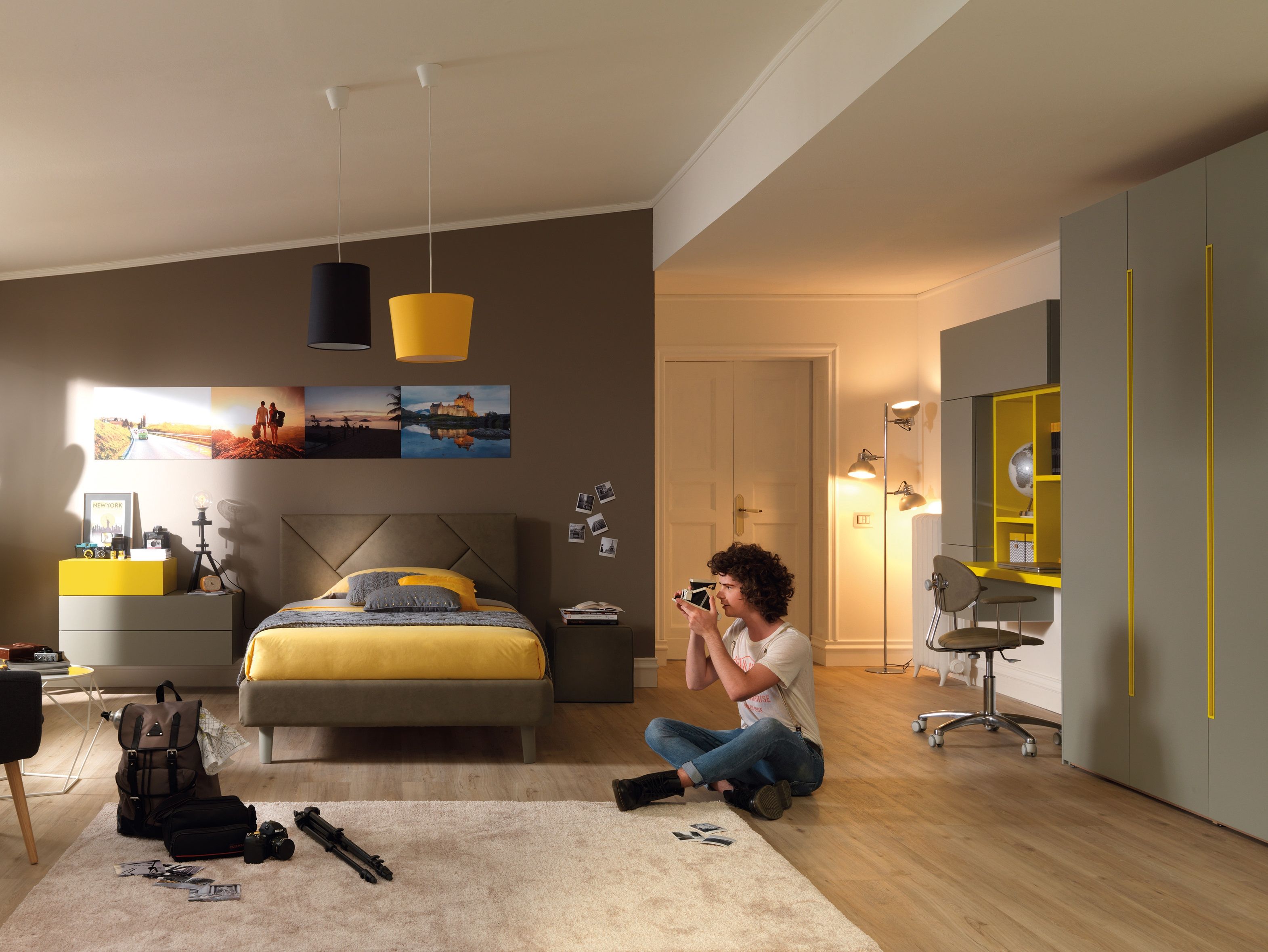 YC 308 | Cameretta per ragazzi By Moretti Compact