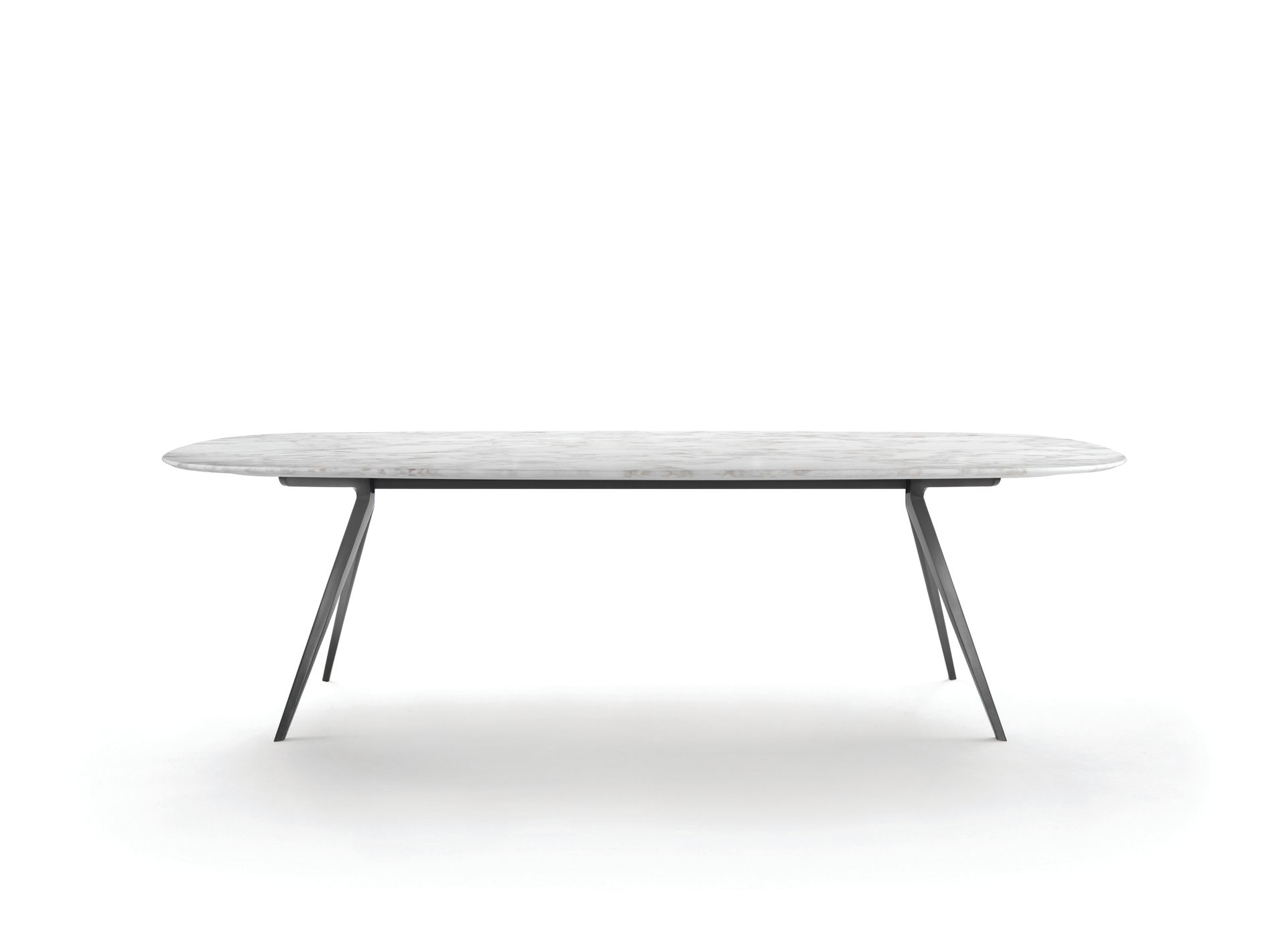 ZEFIRO | Oval table Zefiro Collection By Flexform design Antonio Citterio