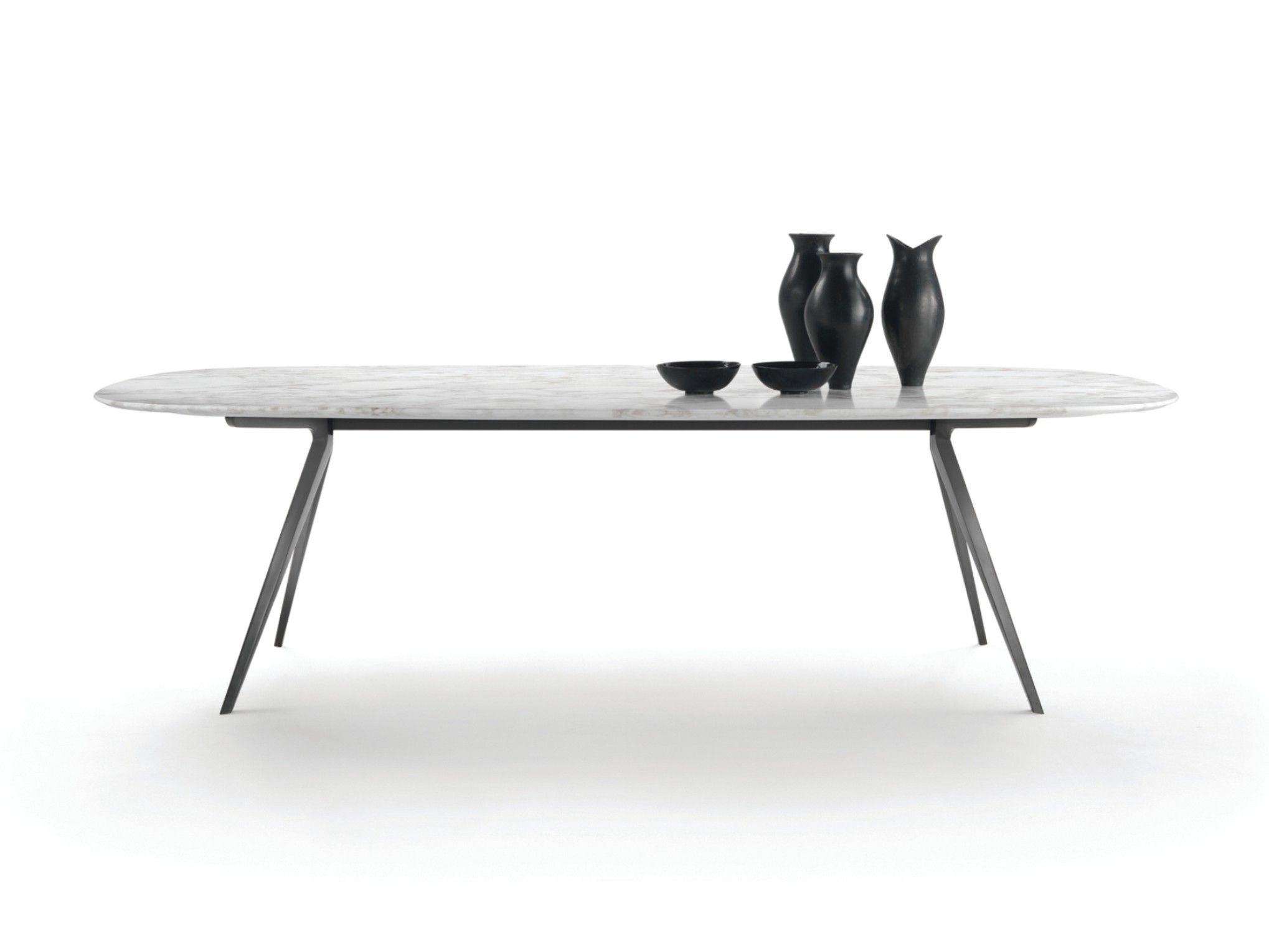ZEFIRO | Oval table Zefiro Collection By Flexform design Antonio Citterio
