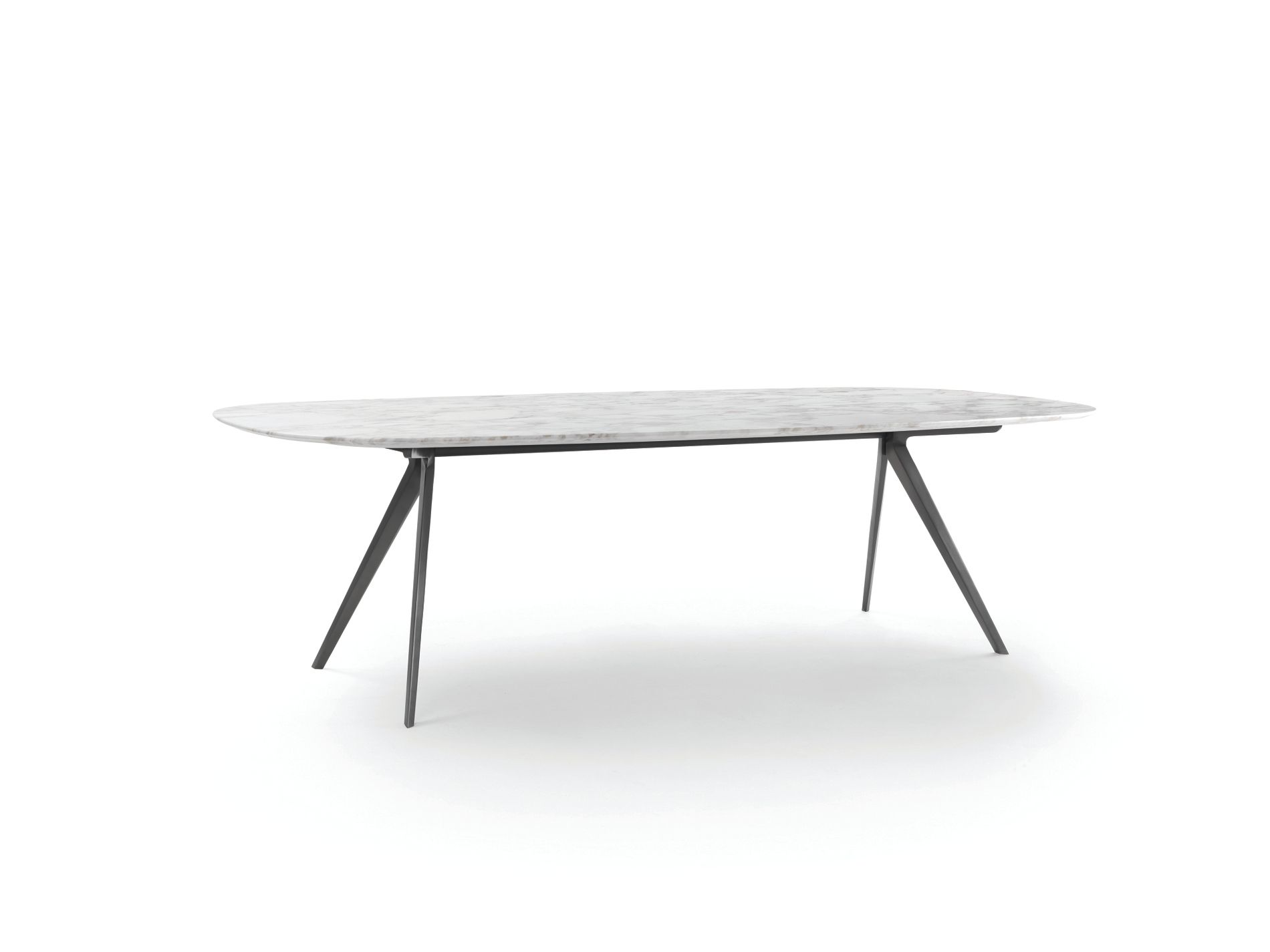 ZEFIRO | Oval table Zefiro Collection By Flexform design Antonio Citterio
