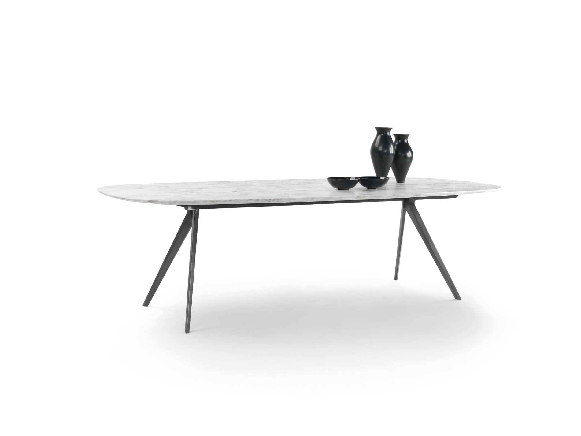 ZEFIRO | Oval table Zefiro Collection By Flexform design Antonio Citterio