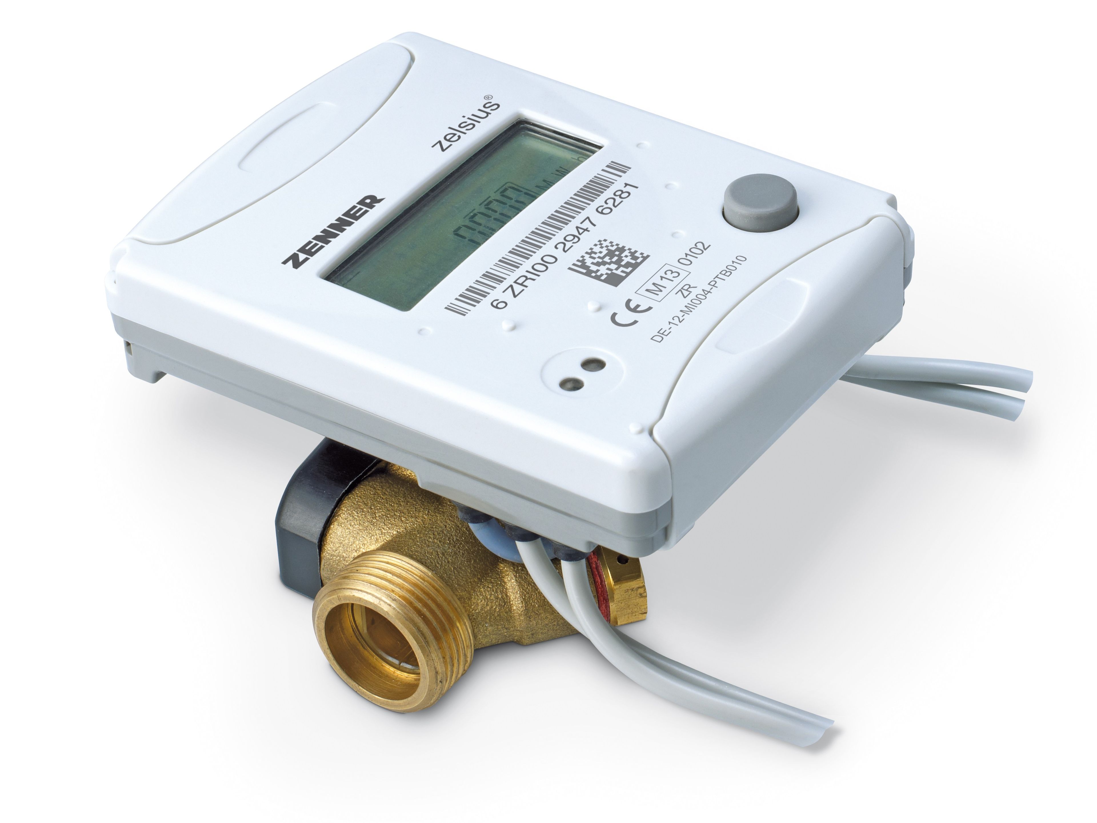 Contabilizzatore di calore con volumetrica a ultrasuoni zelsius® C5-IUF ...