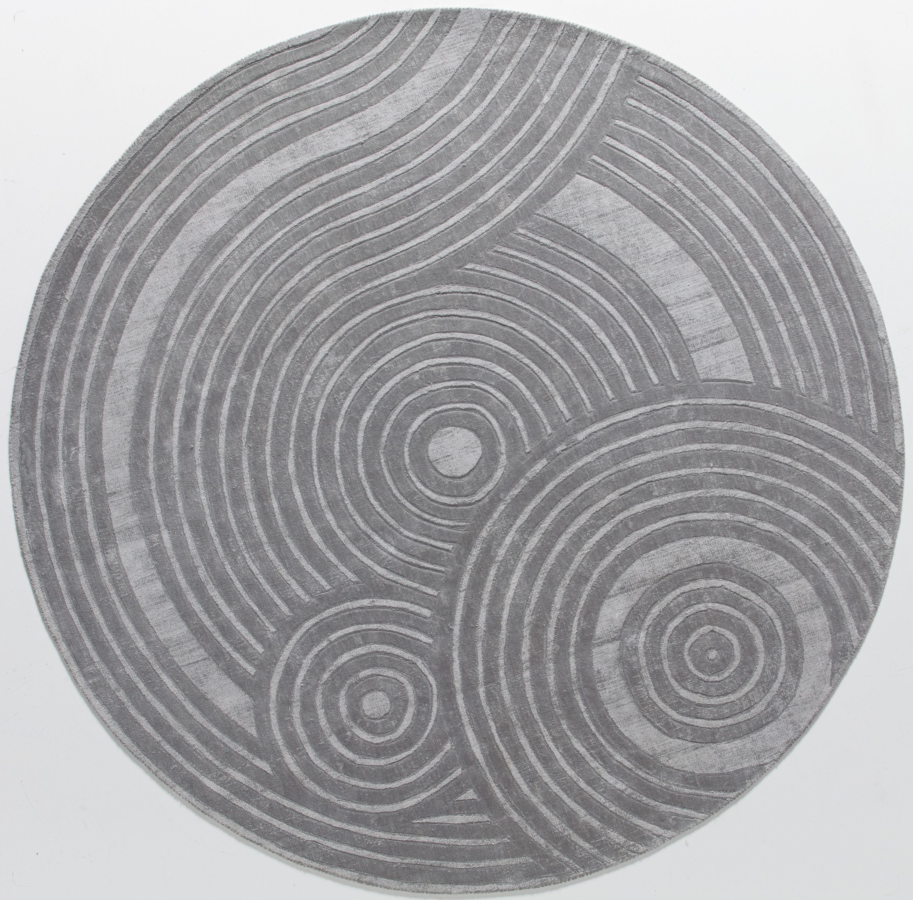 ZEN | Round rug Rug By SITAP Carpet Couture Italia