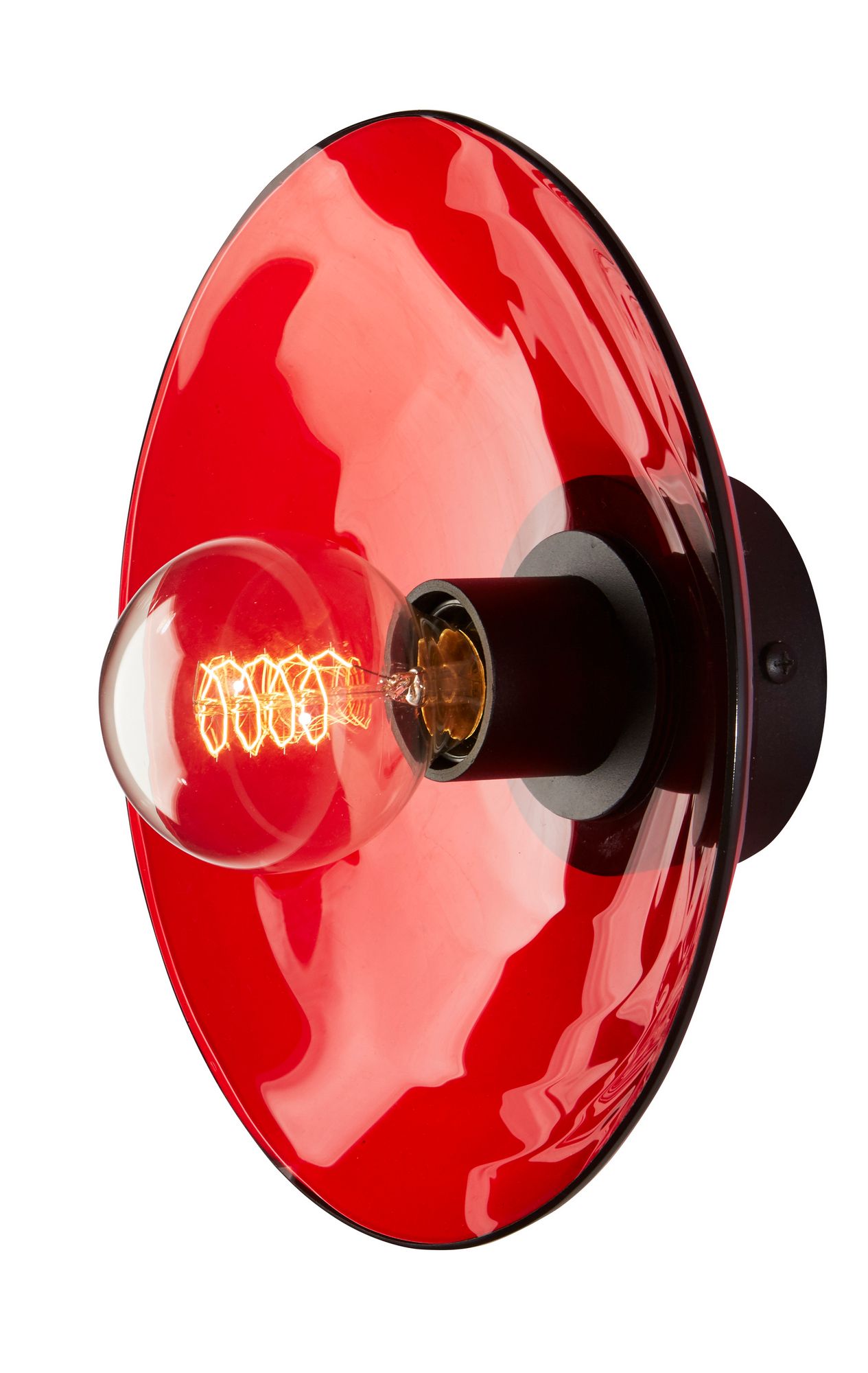 ZENITH ACID Lampada da parete fatta a mano in vetro termoformato By ...