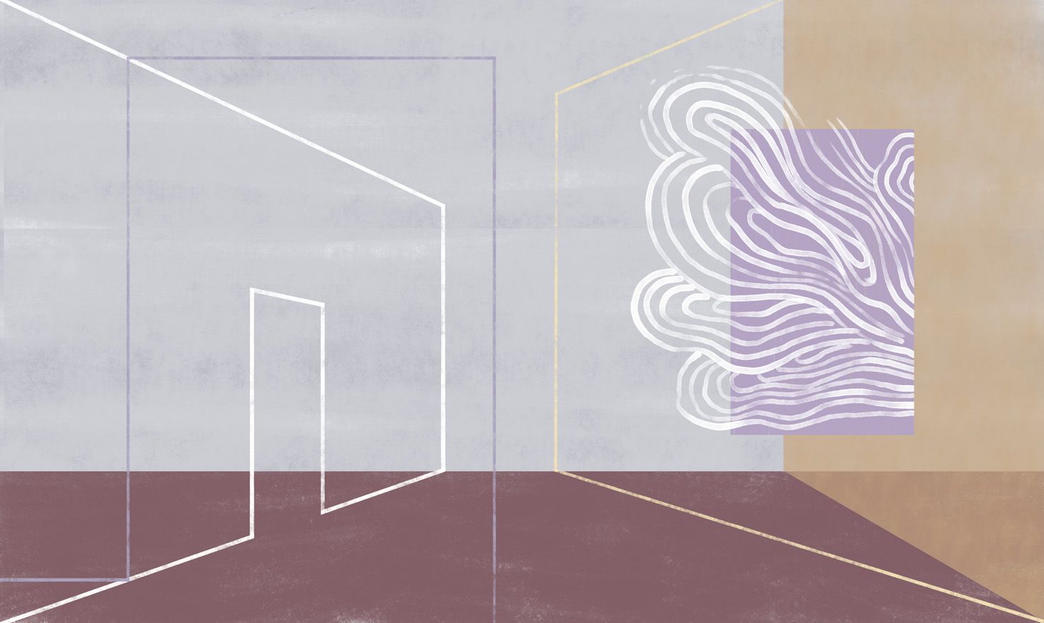 ZERO-GRAVITY ROOM Wallpaper By Jannelli&Volpi | design Patricia Urquiola