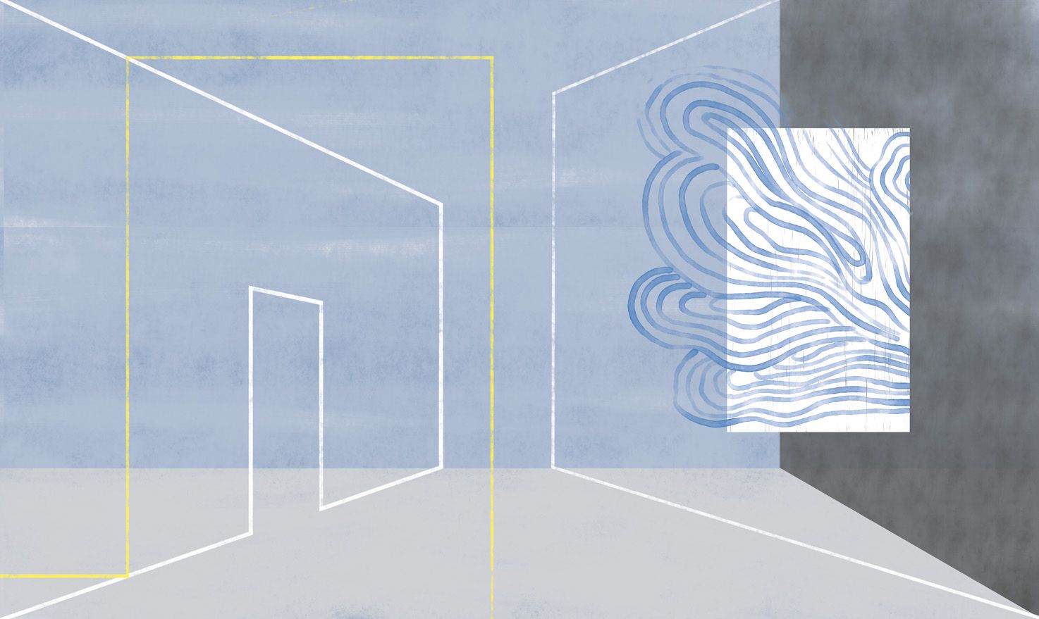 ZERO-GRAVITY ROOM Wallpaper By Jannelli&Volpi | design Patricia Urquiola