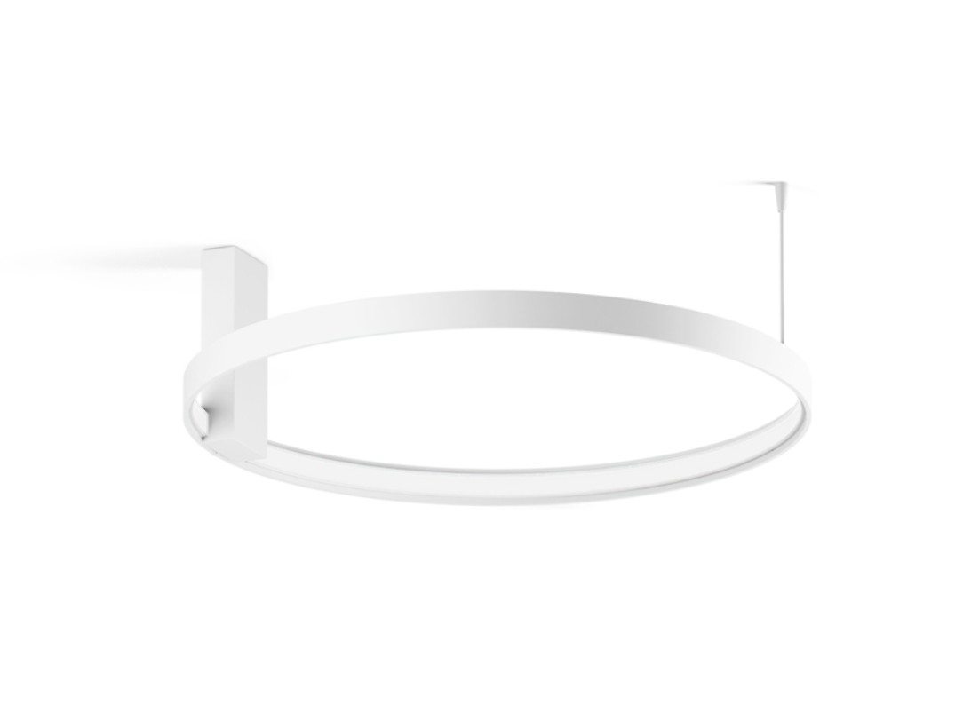 ZERO ROUND | Ceiling lamp LED aluminium ceiling lamp By PANZERI ...
