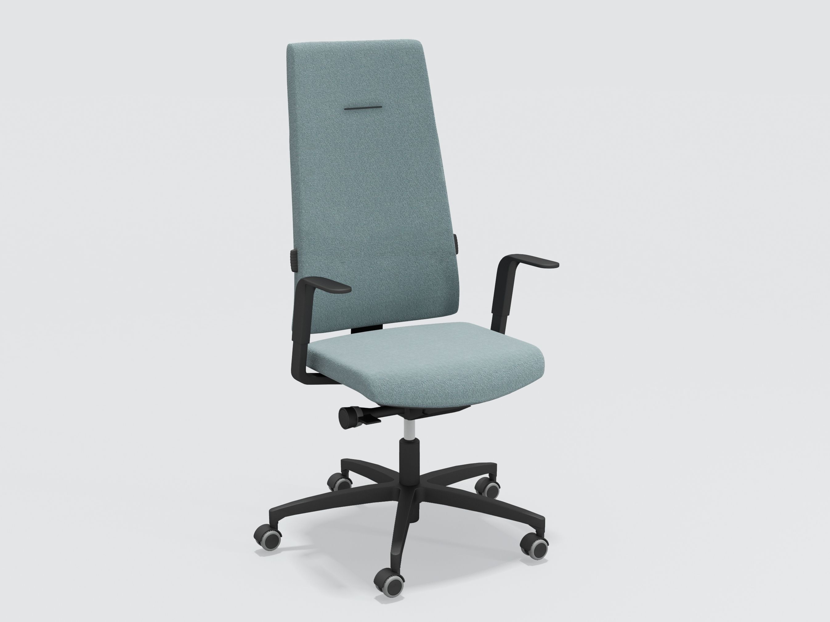 ZERO7 ELEGANT High-back executive chair By Ares Line | design Giovanni ...