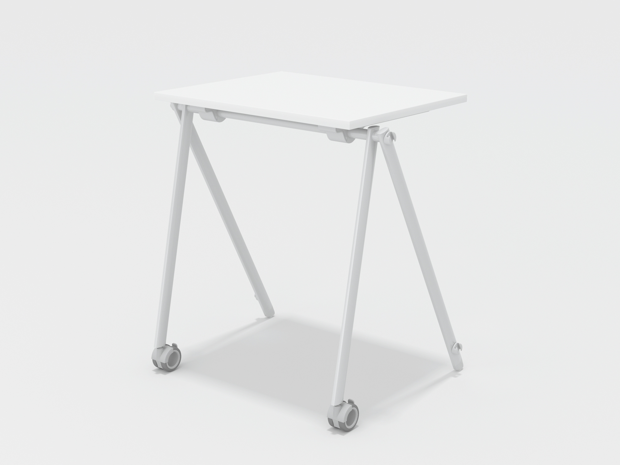 ZERO9 Folding bench desk By Ares Line | design Giovanni Baccolini