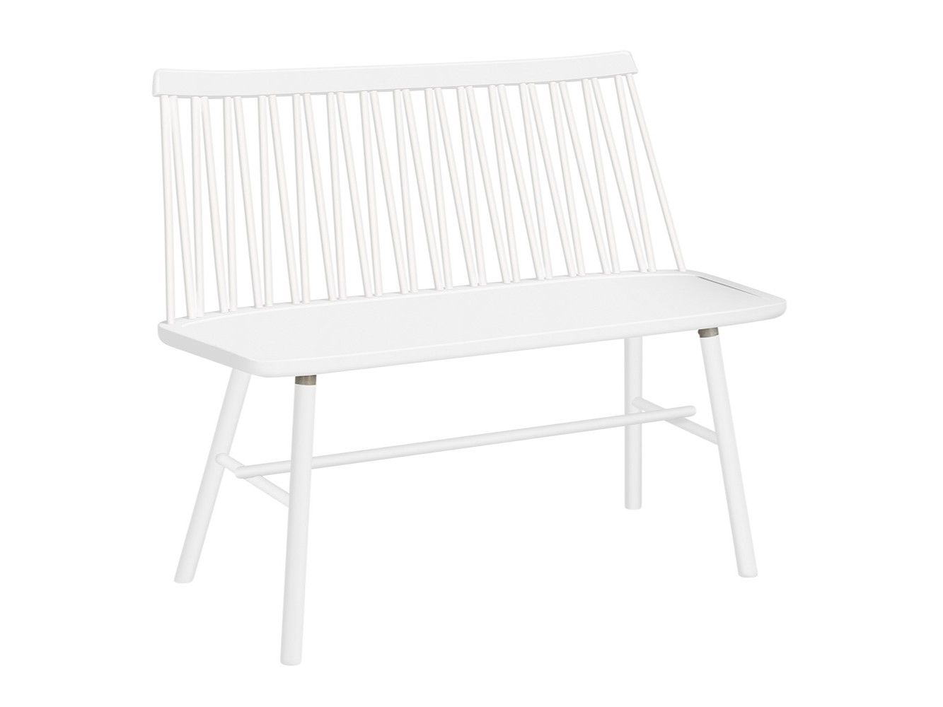 ZIGZAG 660WH | Birch bench Birch bench with back By Hans K | design ...