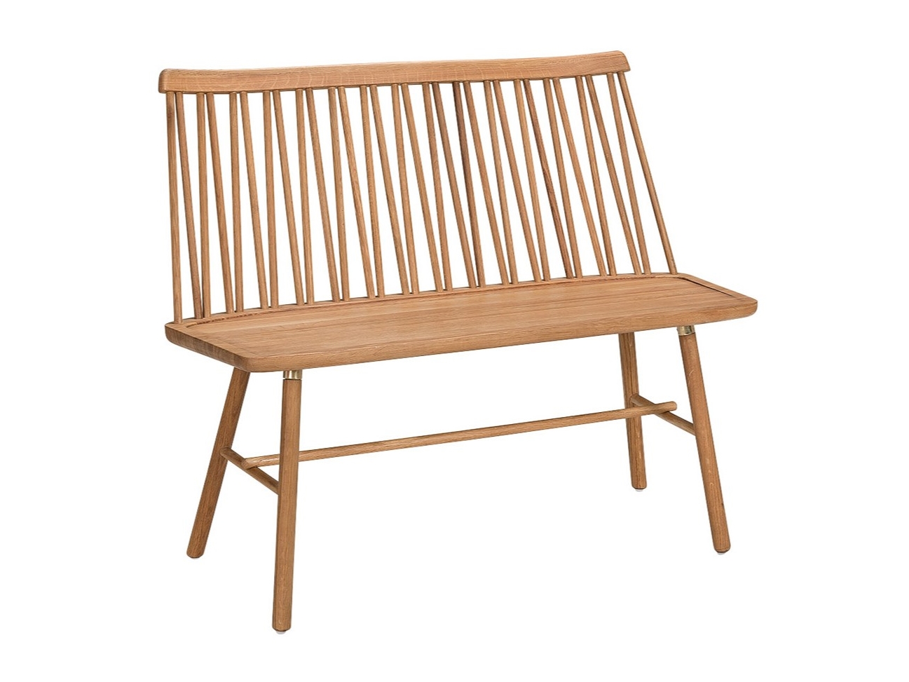 ZIGZAG 660 | Oak bench Oak bench with back By Hans K | design Markus ...