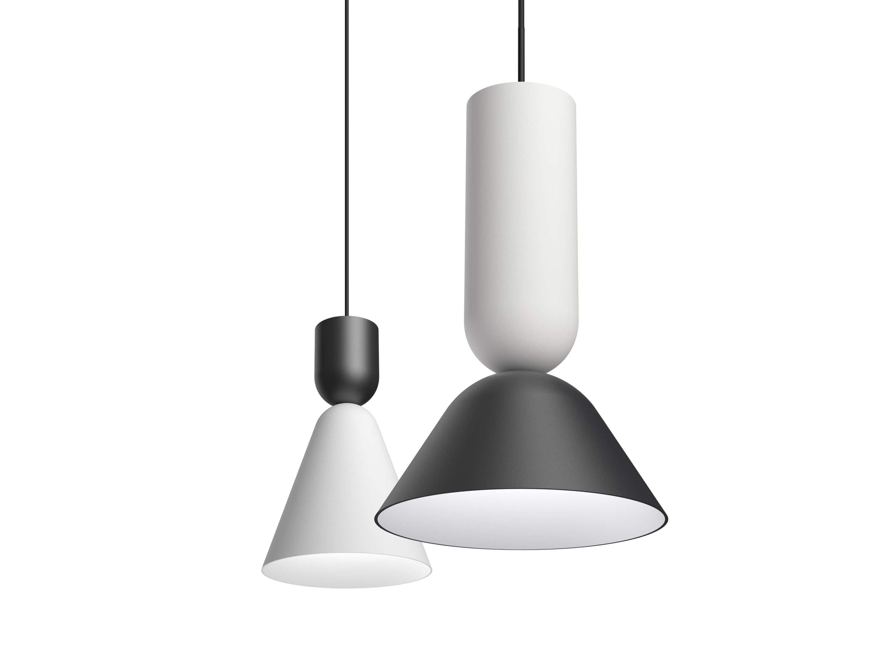 ZOE DUO lampada a sospensione By Intra lighting