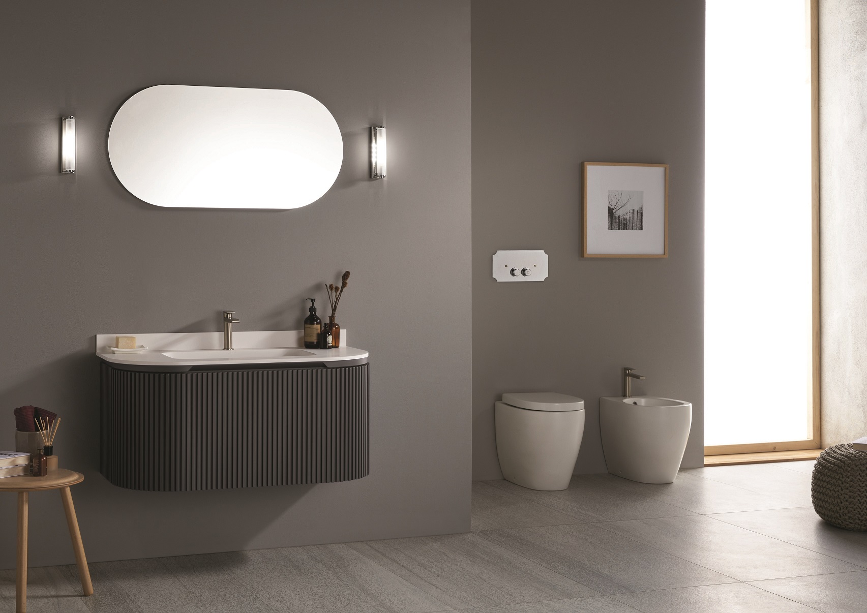 ZOOM vanity unit By Gaia Mobili