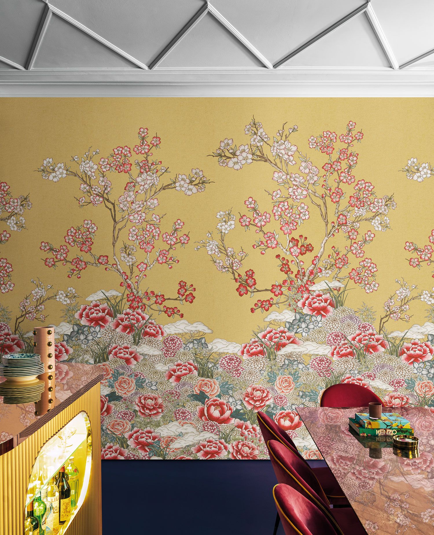 ZŌRI wallpaper By LONDONART design Nicola Bottegal