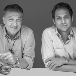 TABAKA Marble coffee table By ENNE | design Toner Architects