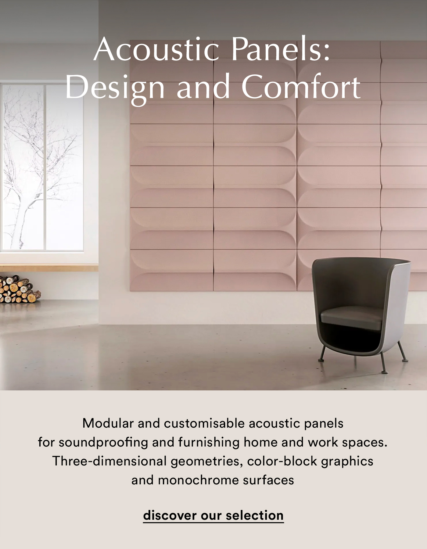 Acoustic Panels: Design and Comfort