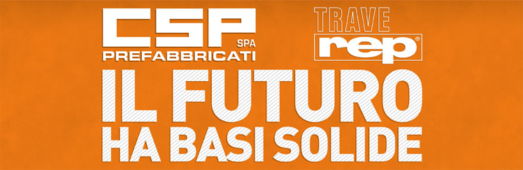 Trave REP Sistema SMQ CSP e i-light il cemento trasparente