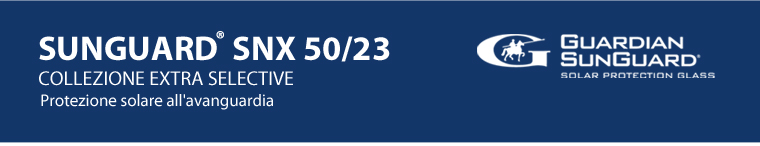 Facciate con vetro a controllo solare Guardian SunGuard