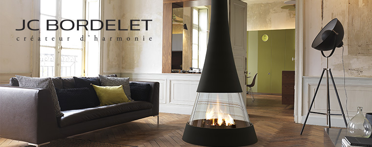 JC Bordelet fireplaces: French original designs, audacious colors and ...