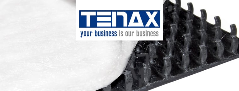 Membrana e geotessile Tenax DP1 per la protezione e il drenaggio