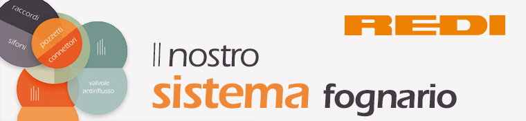 Sistemi fognari Redi