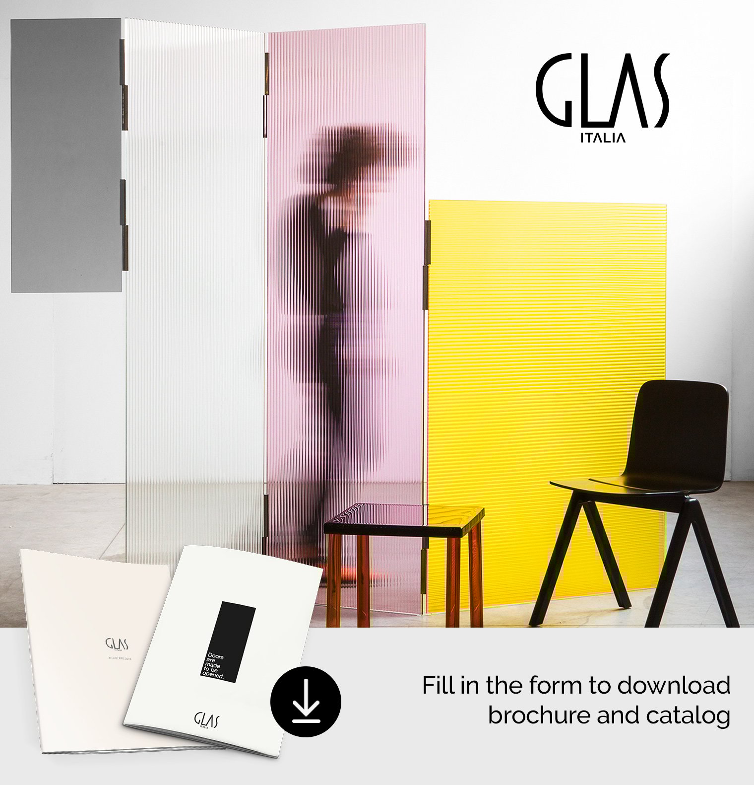 The innovation of glass: Glas Italia 2018 collection
