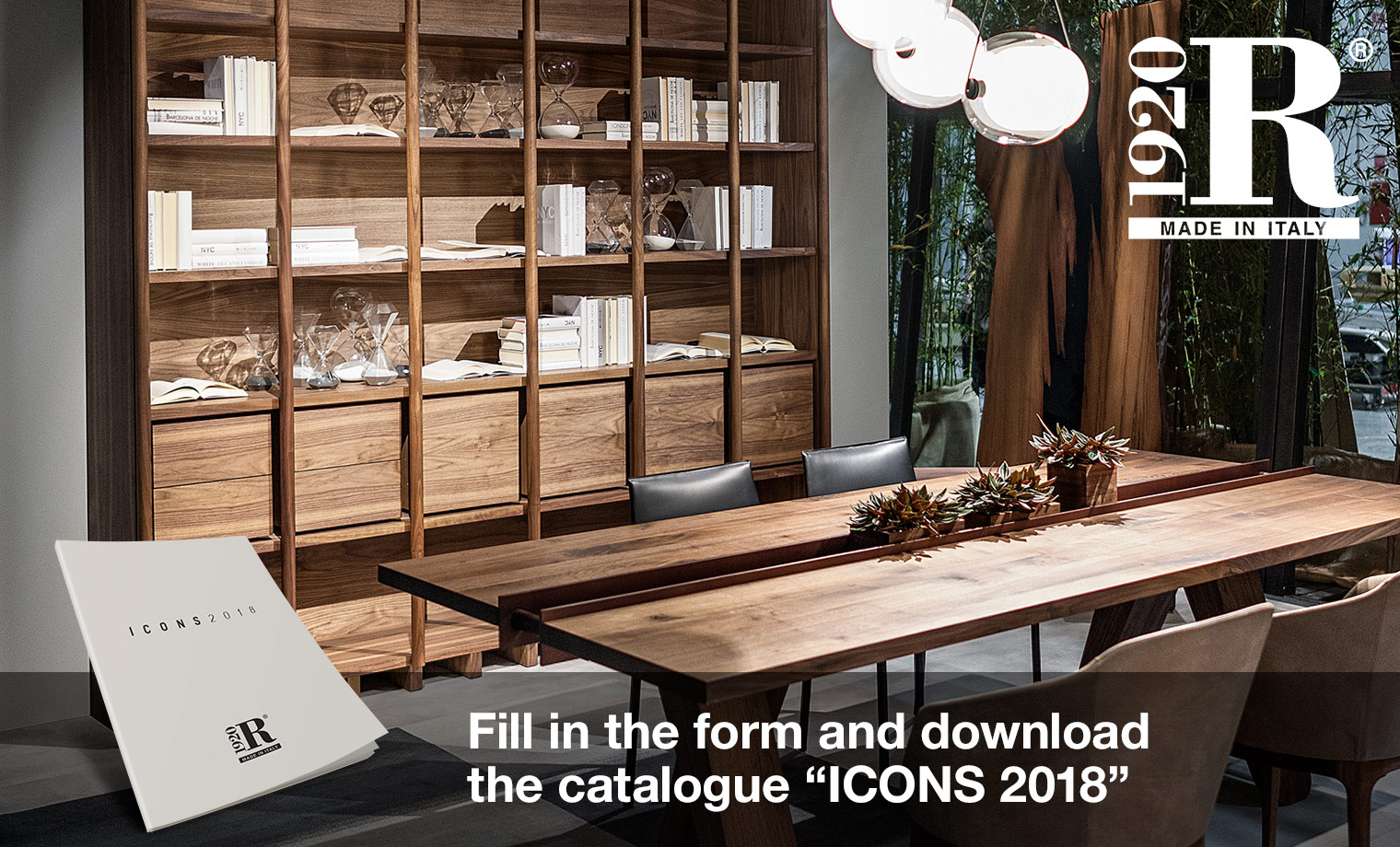 Riva 1920 new collection 2018: living according to nature