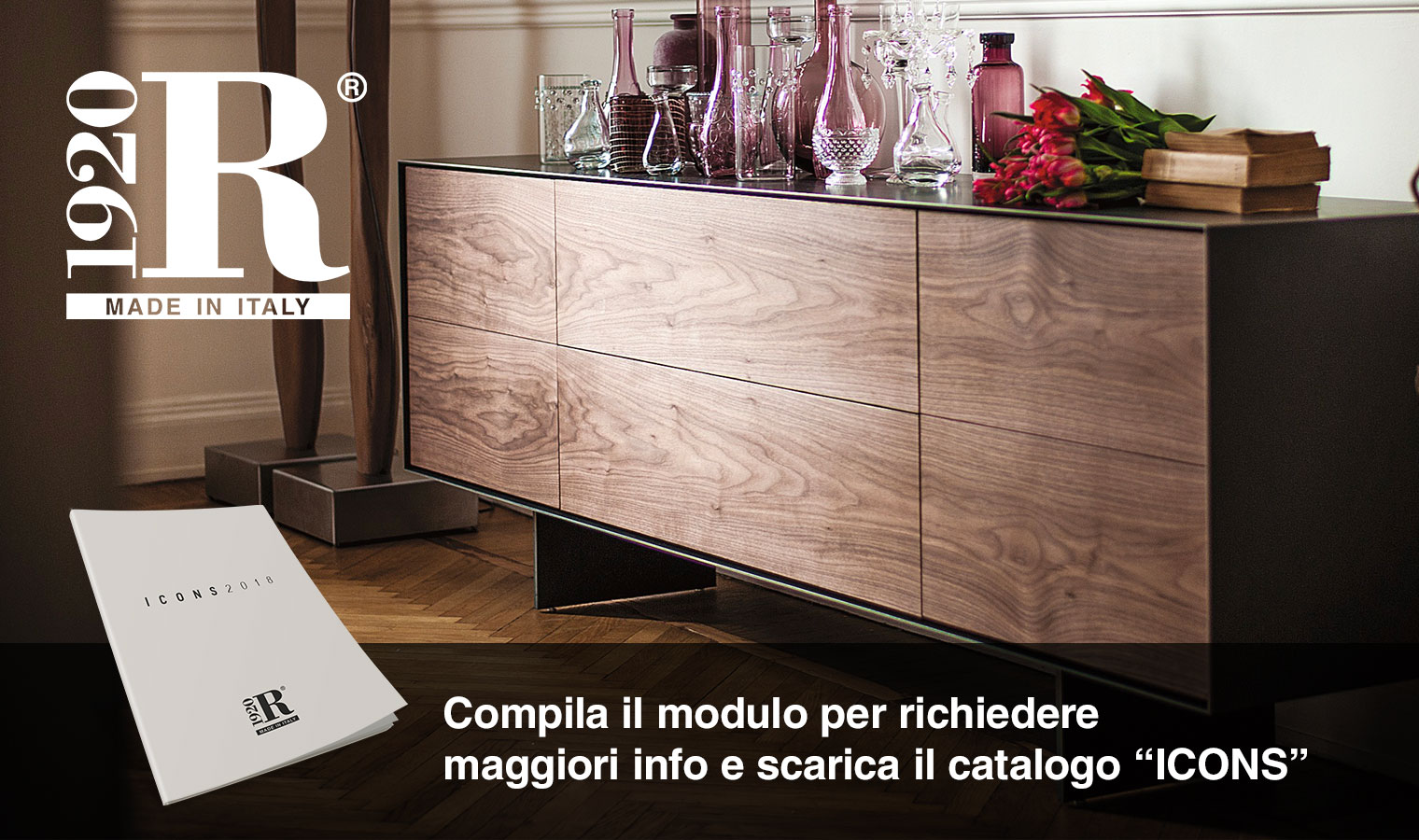 Le iconiche collezioni Riva 1920 in legno massello: scarica il catalogo