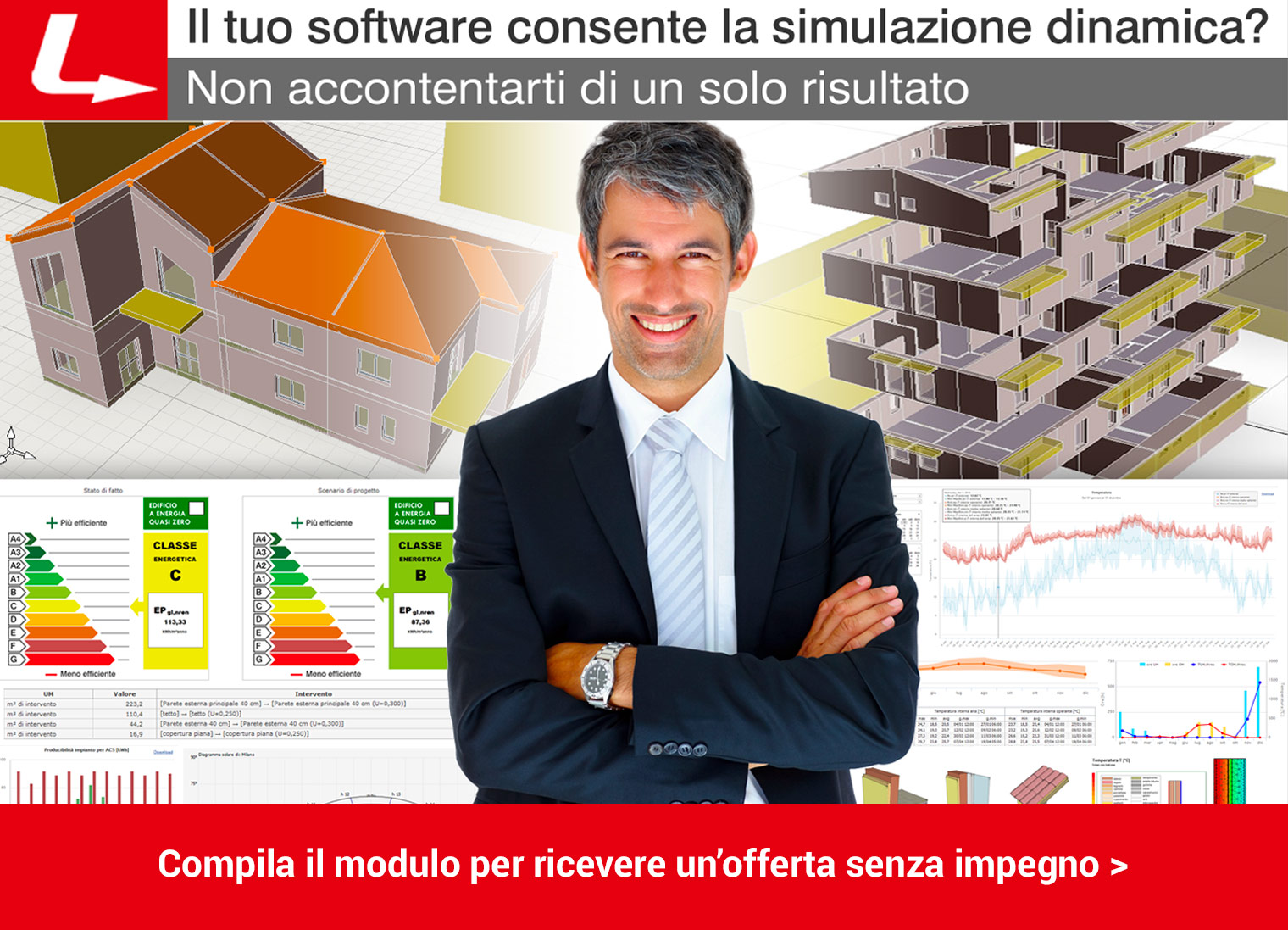 La simulazione dinamica per il progetto del comfort e dell'efficienza ...
