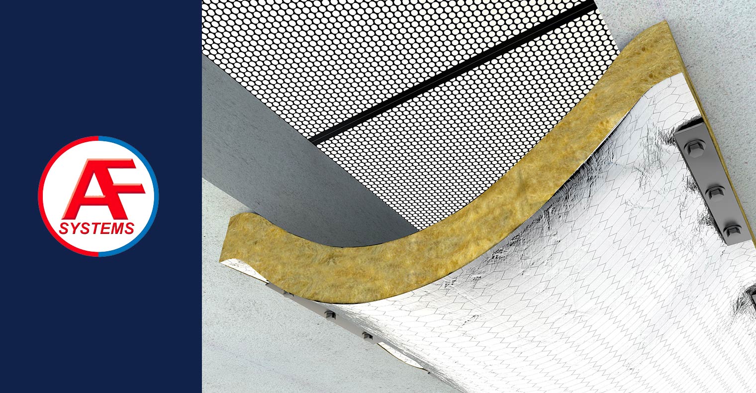 Coprigiunto antincendio flessibile AF Seismic Joint by AF Systems