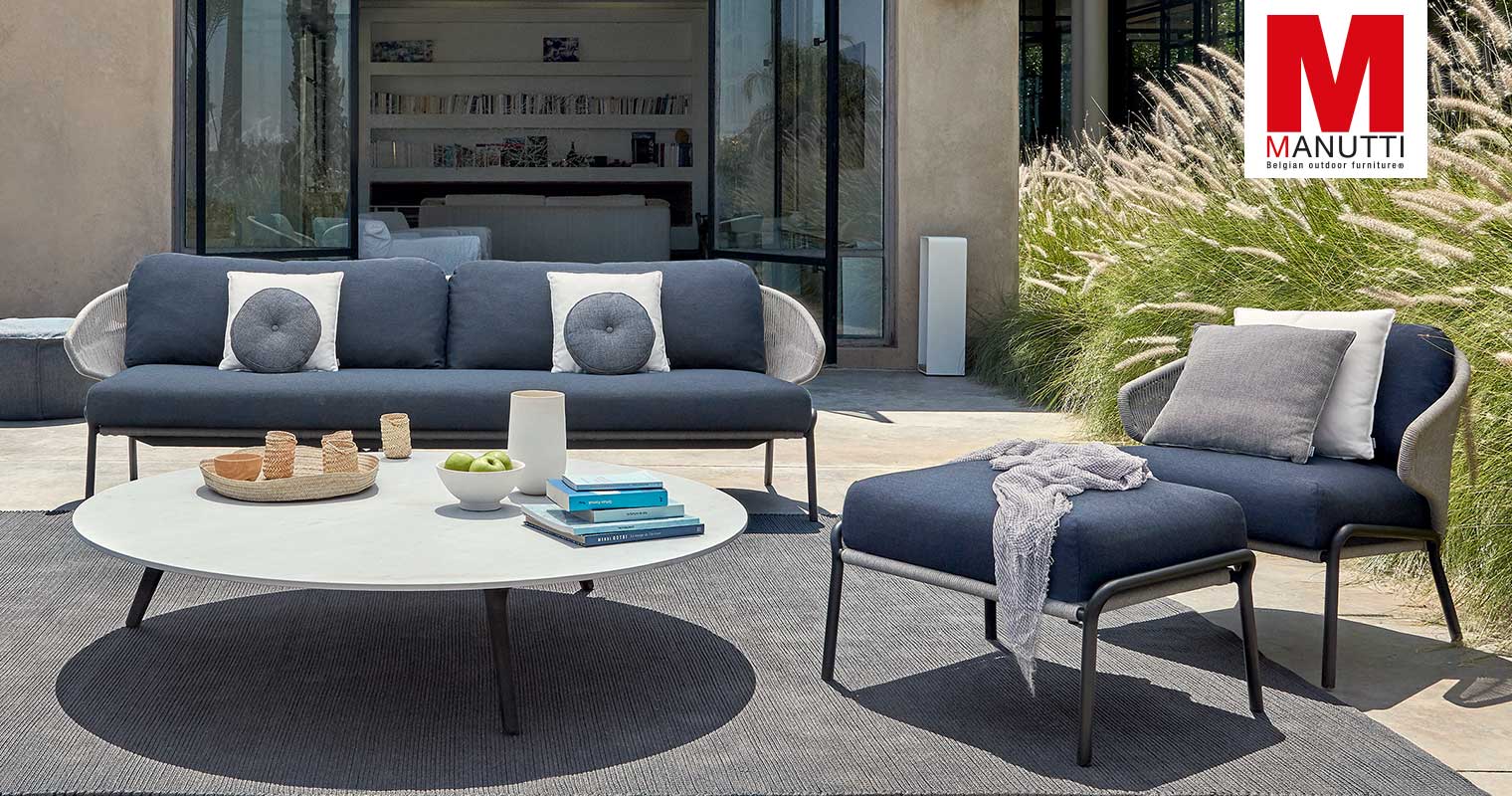 Manutti Radius: experience outdoor luxury