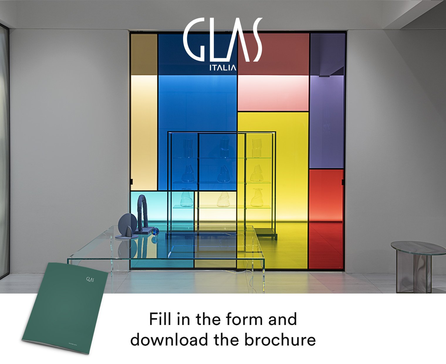 GLAS ITALIA: The magic of Glass to think, define and decorate spaces
