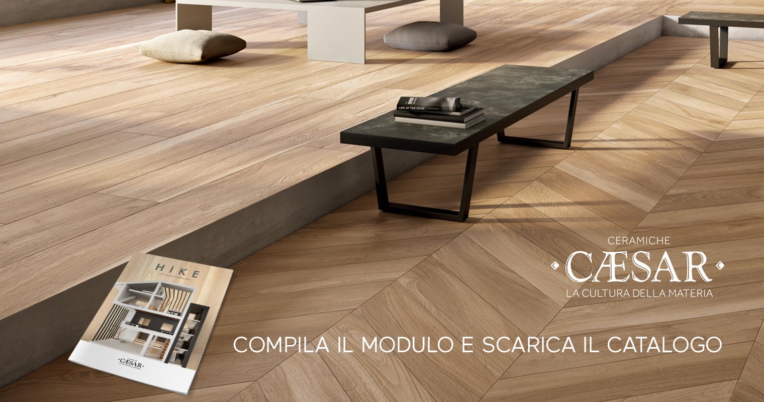 Il grès effetto legno per indoor e outdoor: HIKE by Ceramiche Caesar