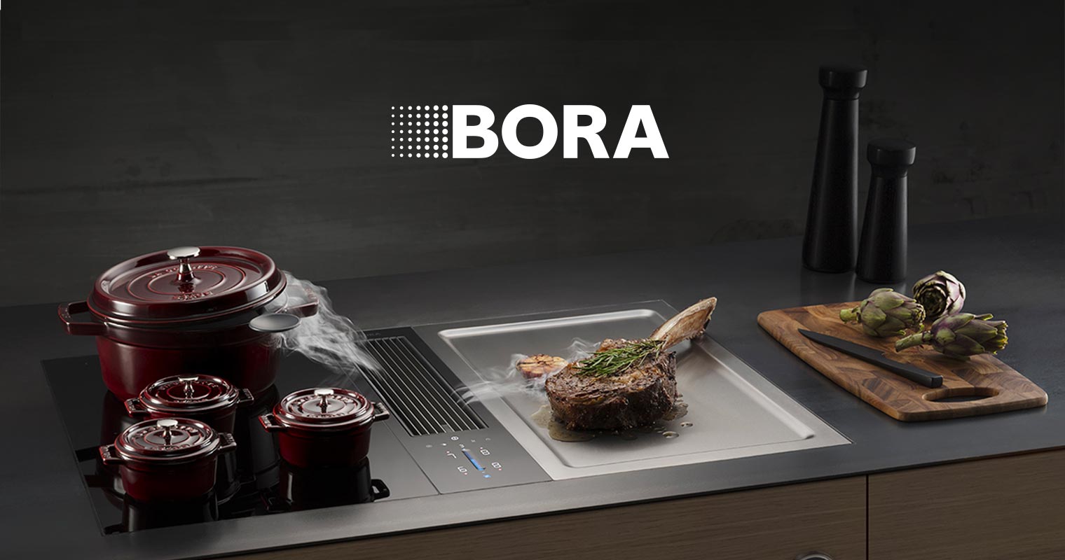 BORA: goditi una nuova libertà in cucina