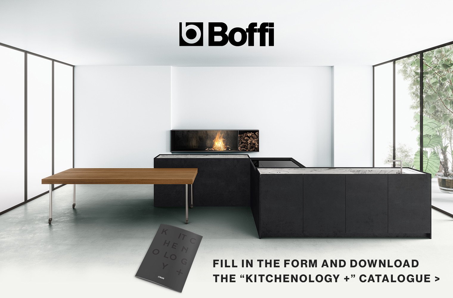 Boffi, new 2019 kitchens: download the catalogue