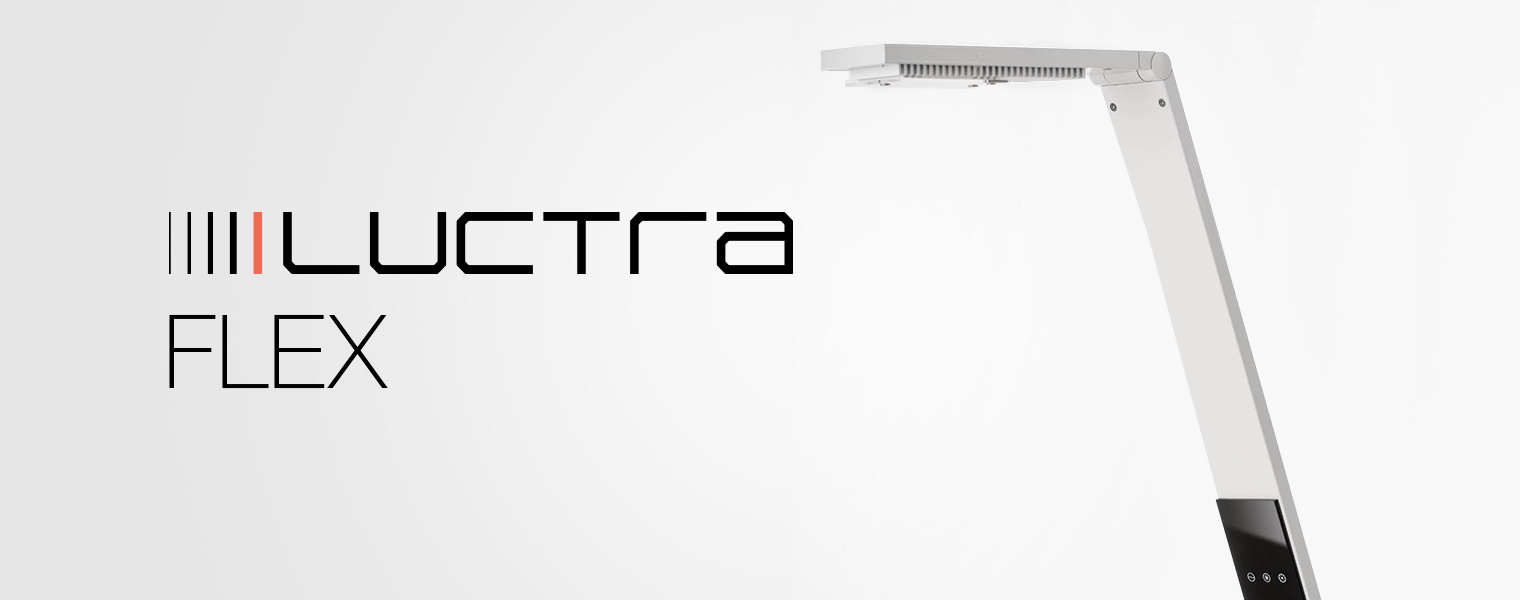 Lampada LED portatile e senza fili: Luctra Flex