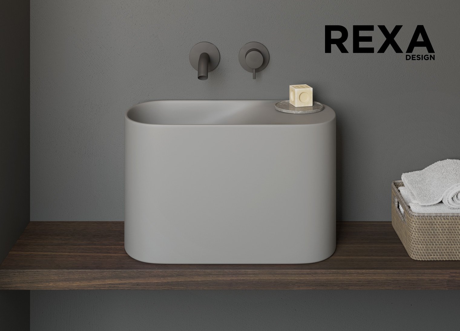 Rexa Design small basins: new concept of spaces
