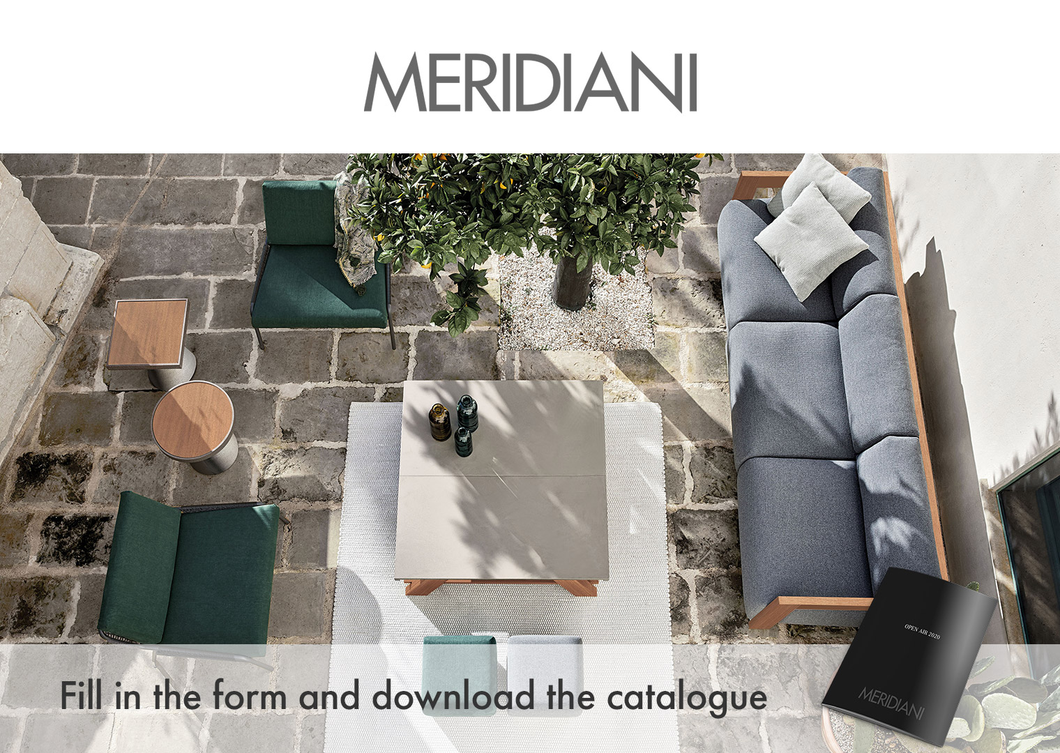 Meridiani Open Air 2020 Collections