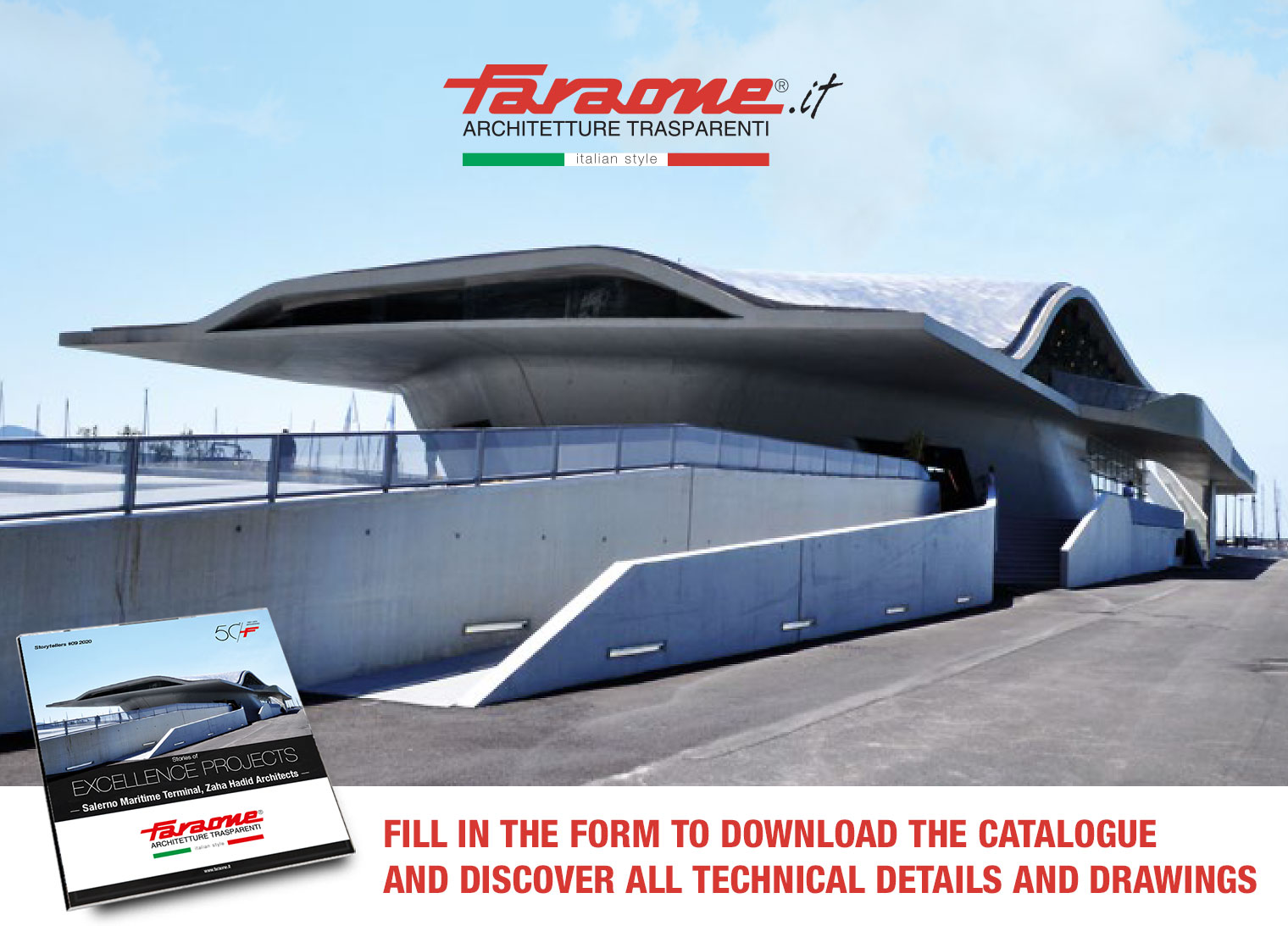 [PHOTO + PDF] Zaha Hadid's project in Salerno: the Maritime Terminal | Faraone