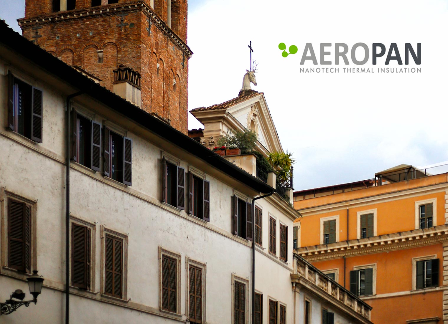 Aeropan: minimo spazio massimo isolamento