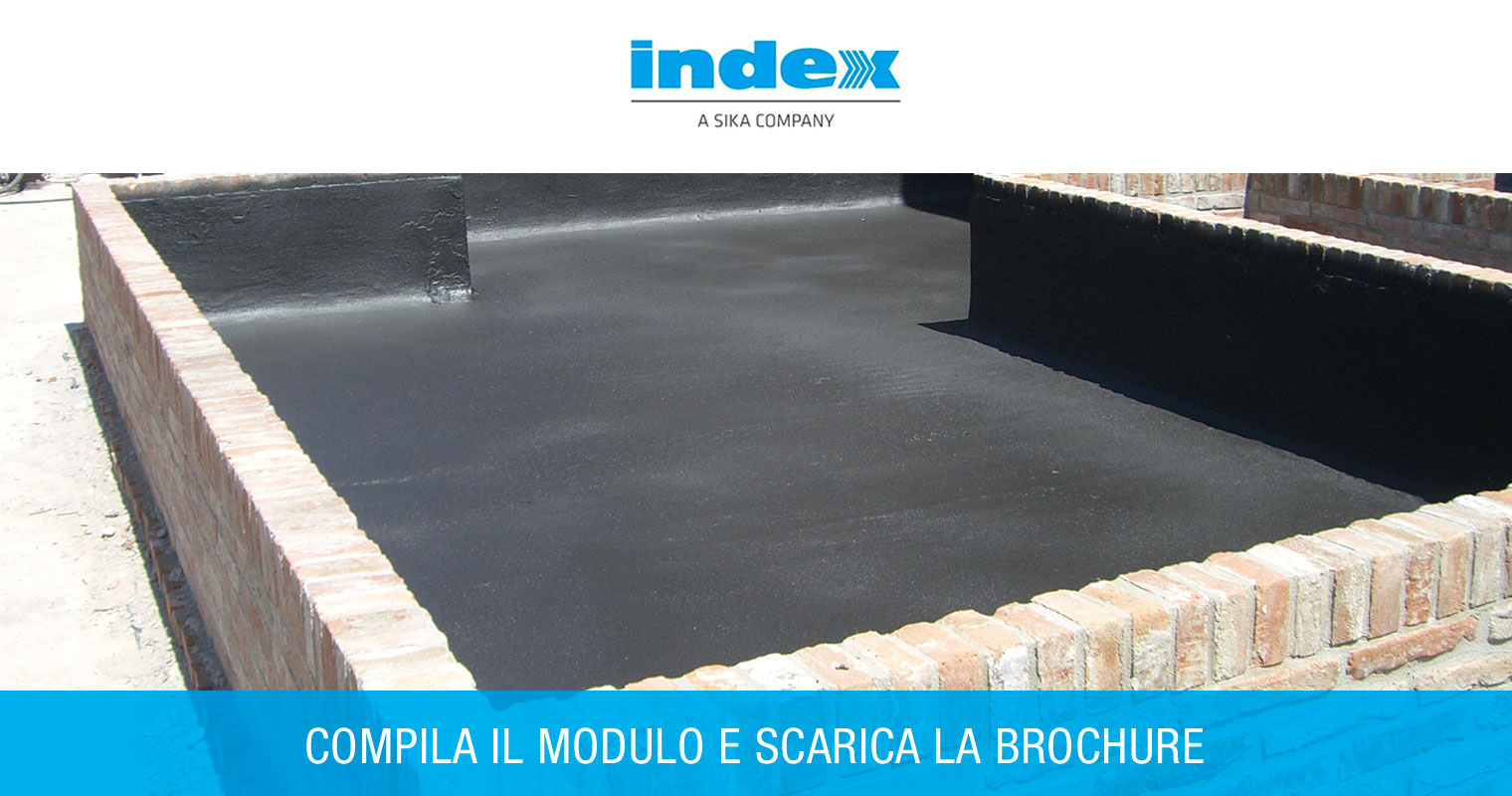UNOLASTIC INDEX, e gli impermeabilizzanti pronto all'uso