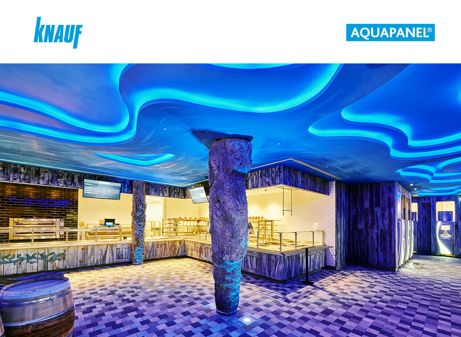 AQUAPANEL Cement Board Indoor: the ideal solution for interior challenges