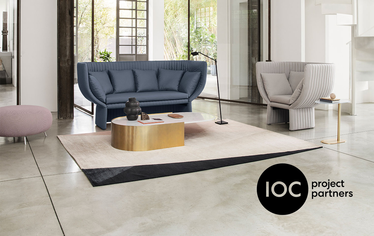 Furniture for fashionable workplaces: IOC project partners