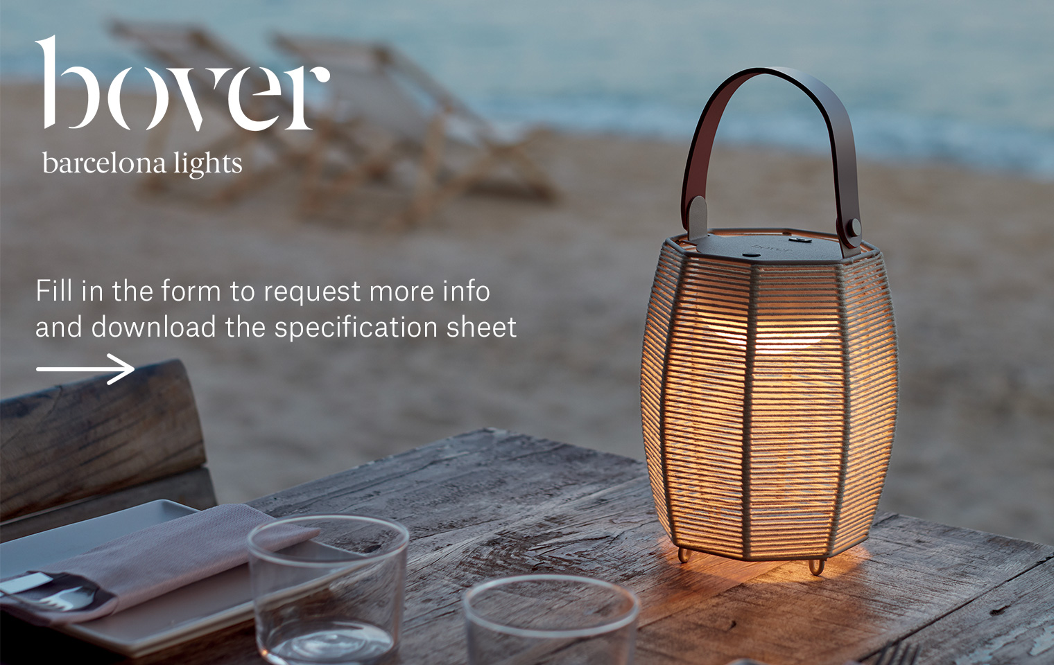Bover, soft light portable and rechargeable LED table lamp: discover Tanit