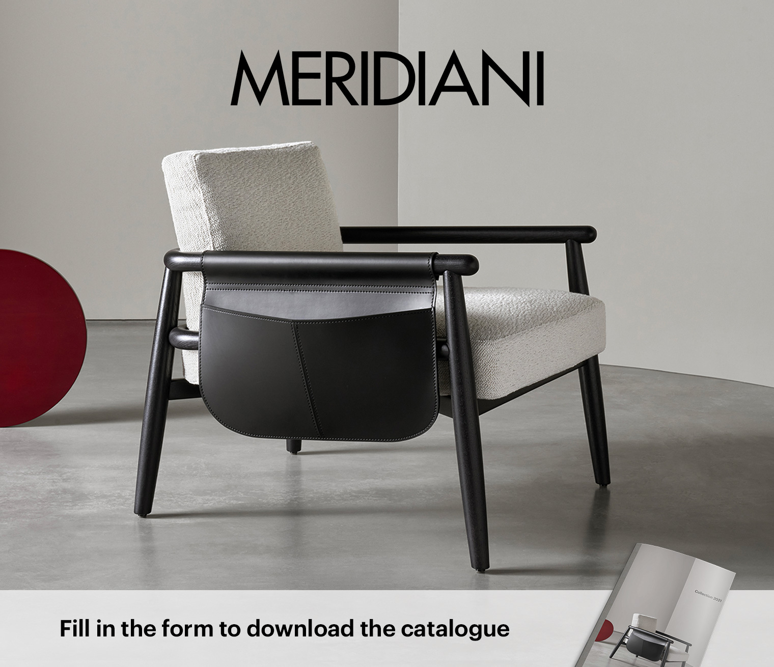 Meridiani, new 2021 collection: download the catalogue