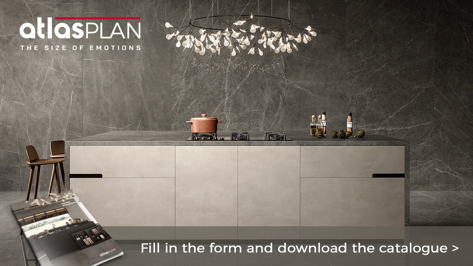 Atlas Plan: large-size slabs for residential and commercial projects