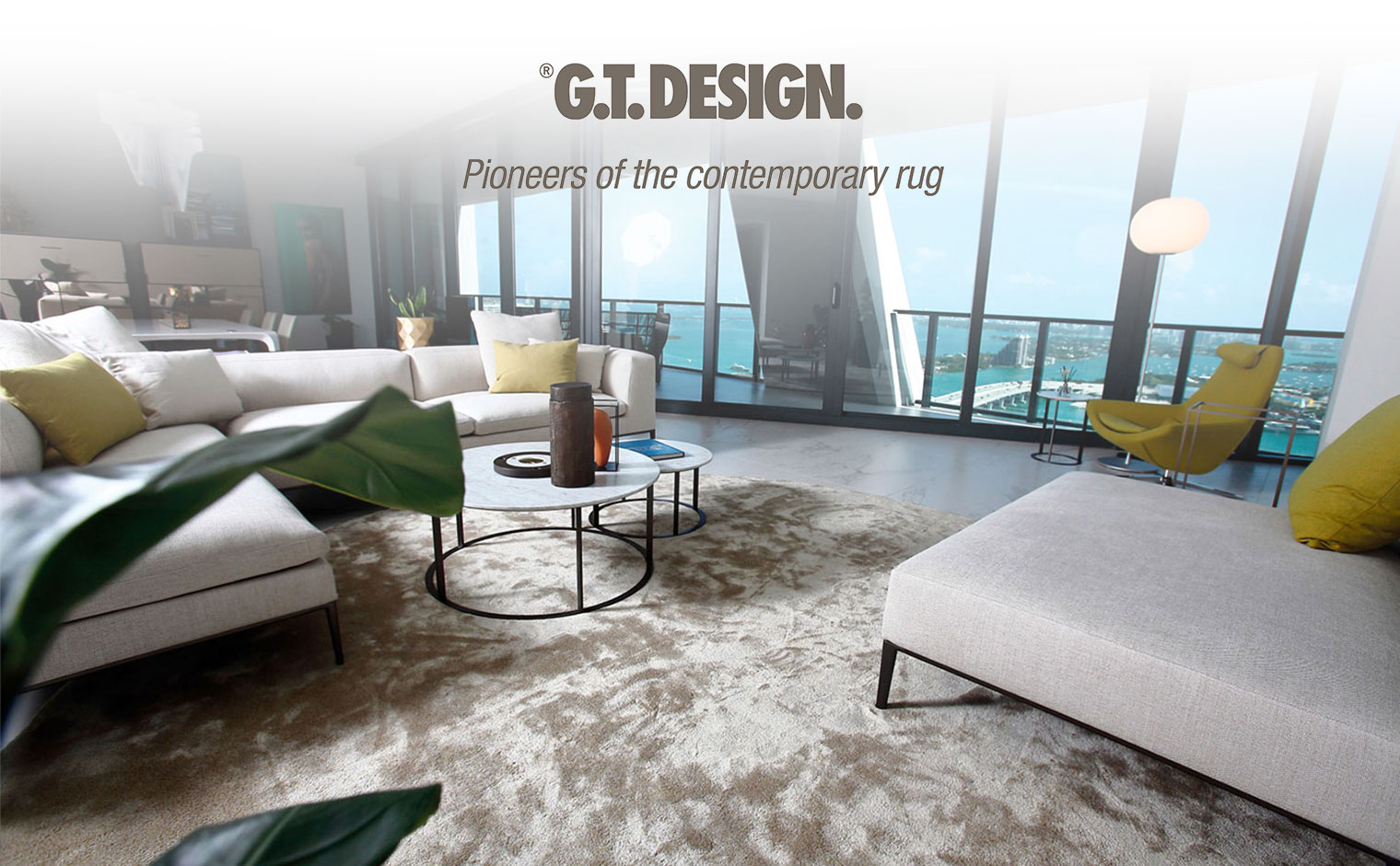 Italian textiles for any environment: G.T.DESIGN